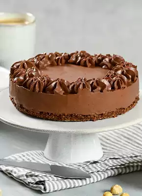 Nadýchaný veganský čokoládový dort Recept | Dr. Oetker